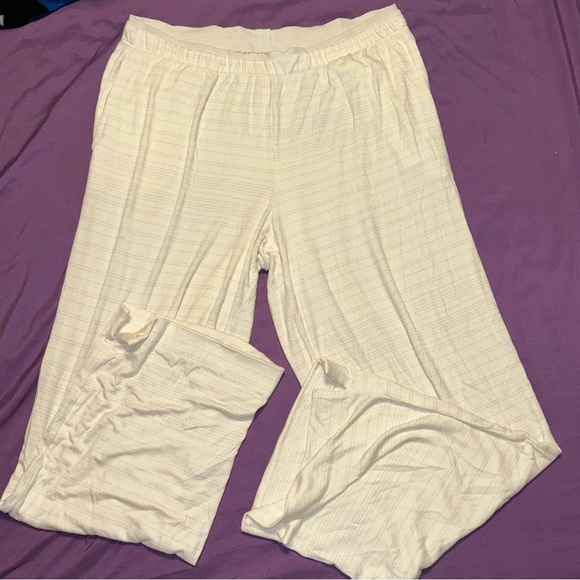 Soma | Intimates & Sleepwear | Soma Size Large Cozylux Wide Leg ...